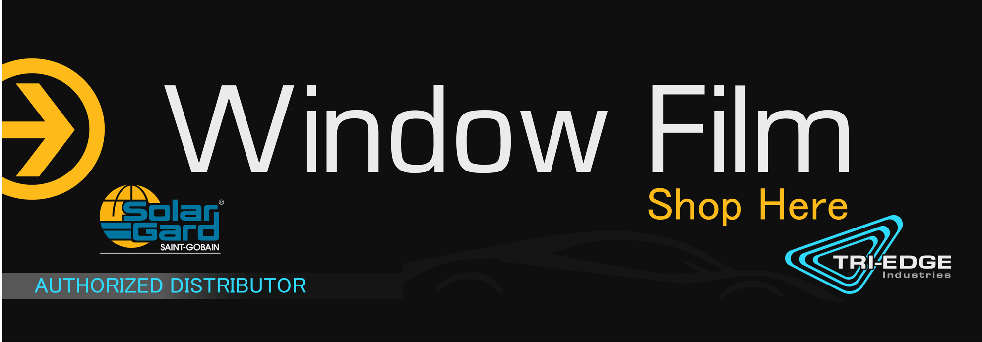 Tri-edge - Window Tint & Graphics Tools