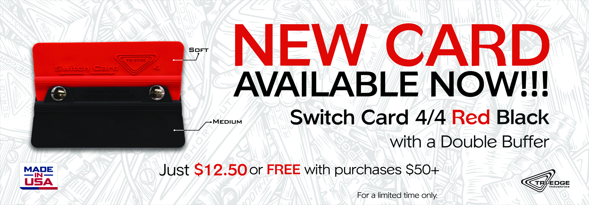 Tri-edge - Window Tint & Graphics Tools