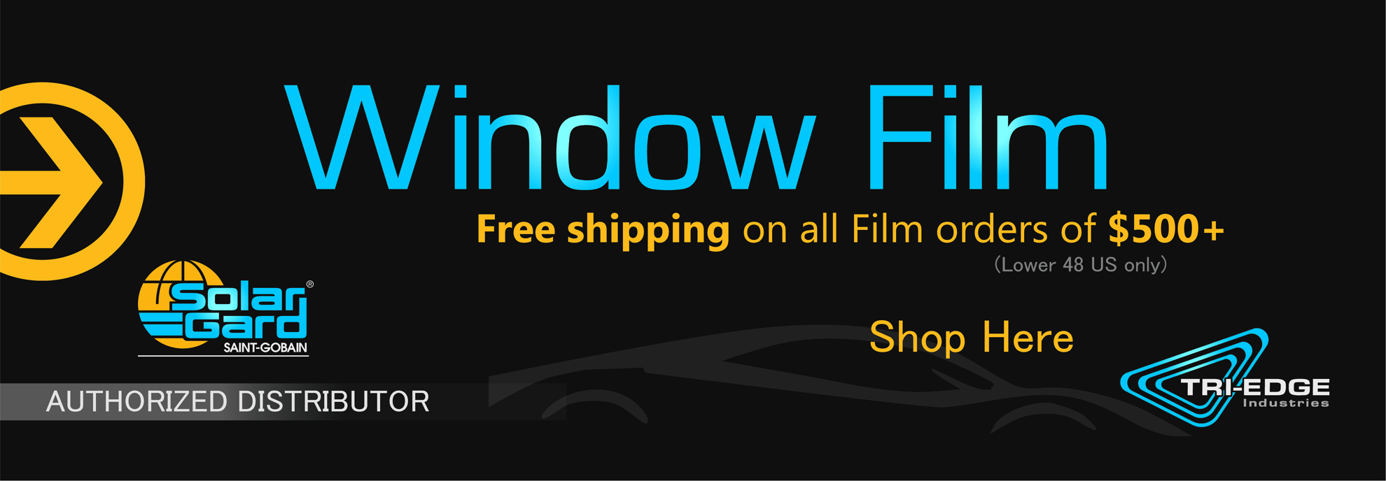 Tri-edge - Window Tint & Graphics Tools