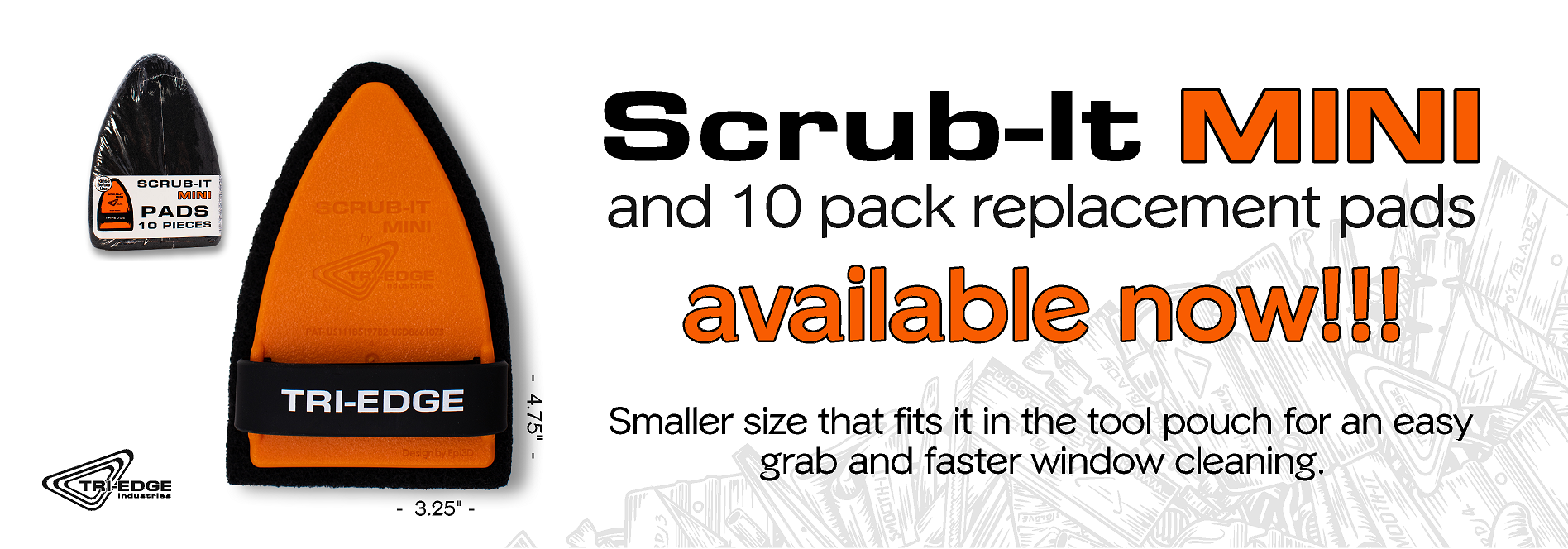 Tri-edge - Window Tint & Graphics Tools